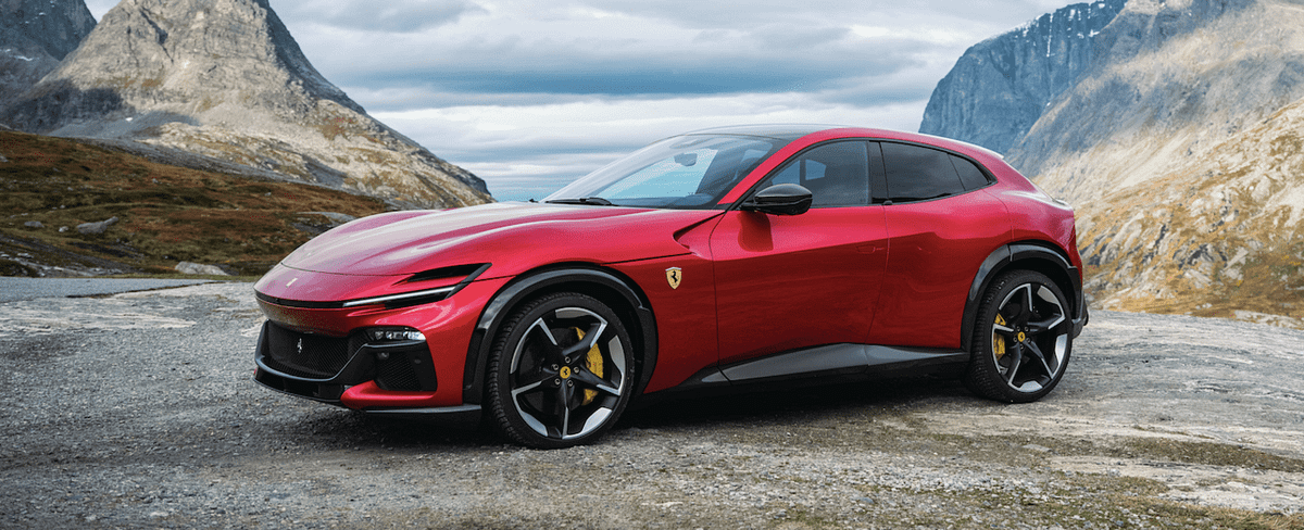 2023 Ferrari Purosangue. Introducing the New Ferrari Purosangue: The ...