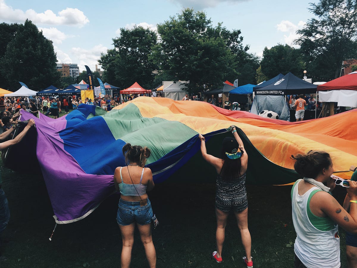 Pride at Loring Park. Day 84 of the 100 Day Project | by Kara Larson ...