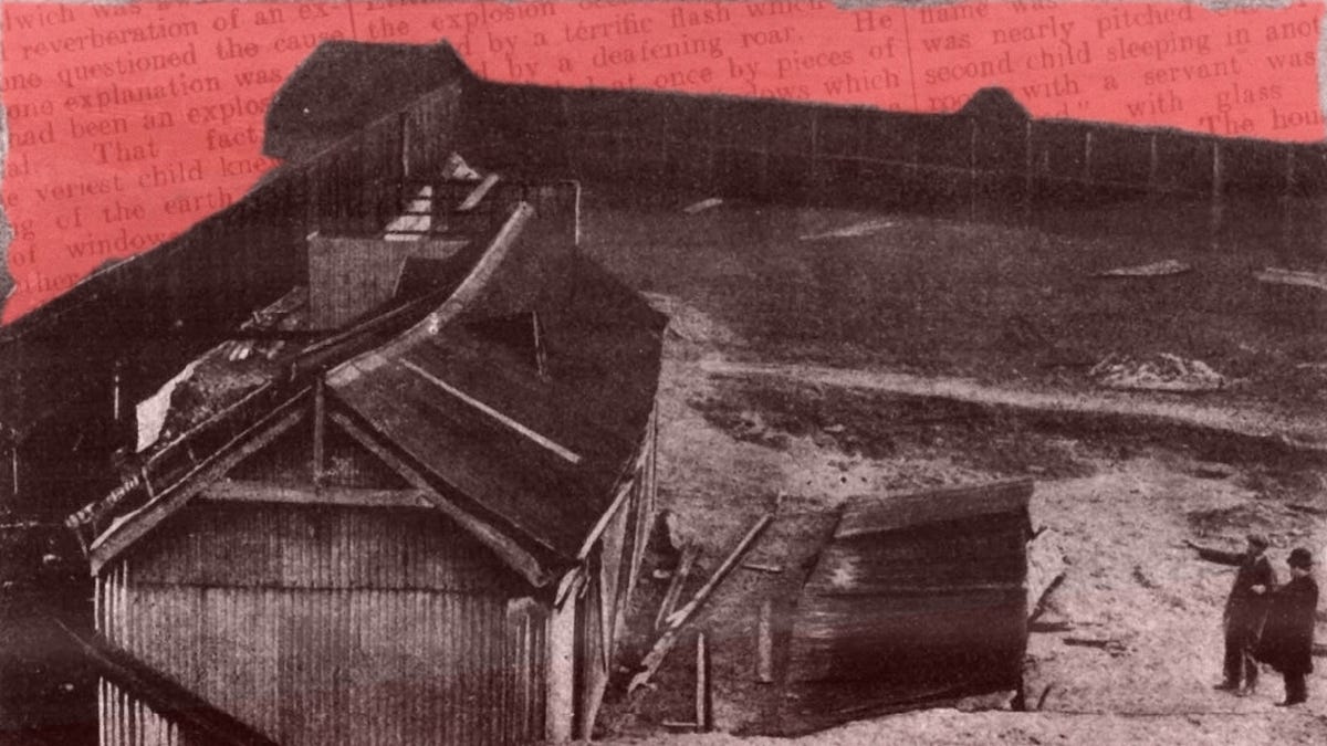 Explosion at the Arsenal: How a 1907 Accident “Wiped Out” Arsenal ...