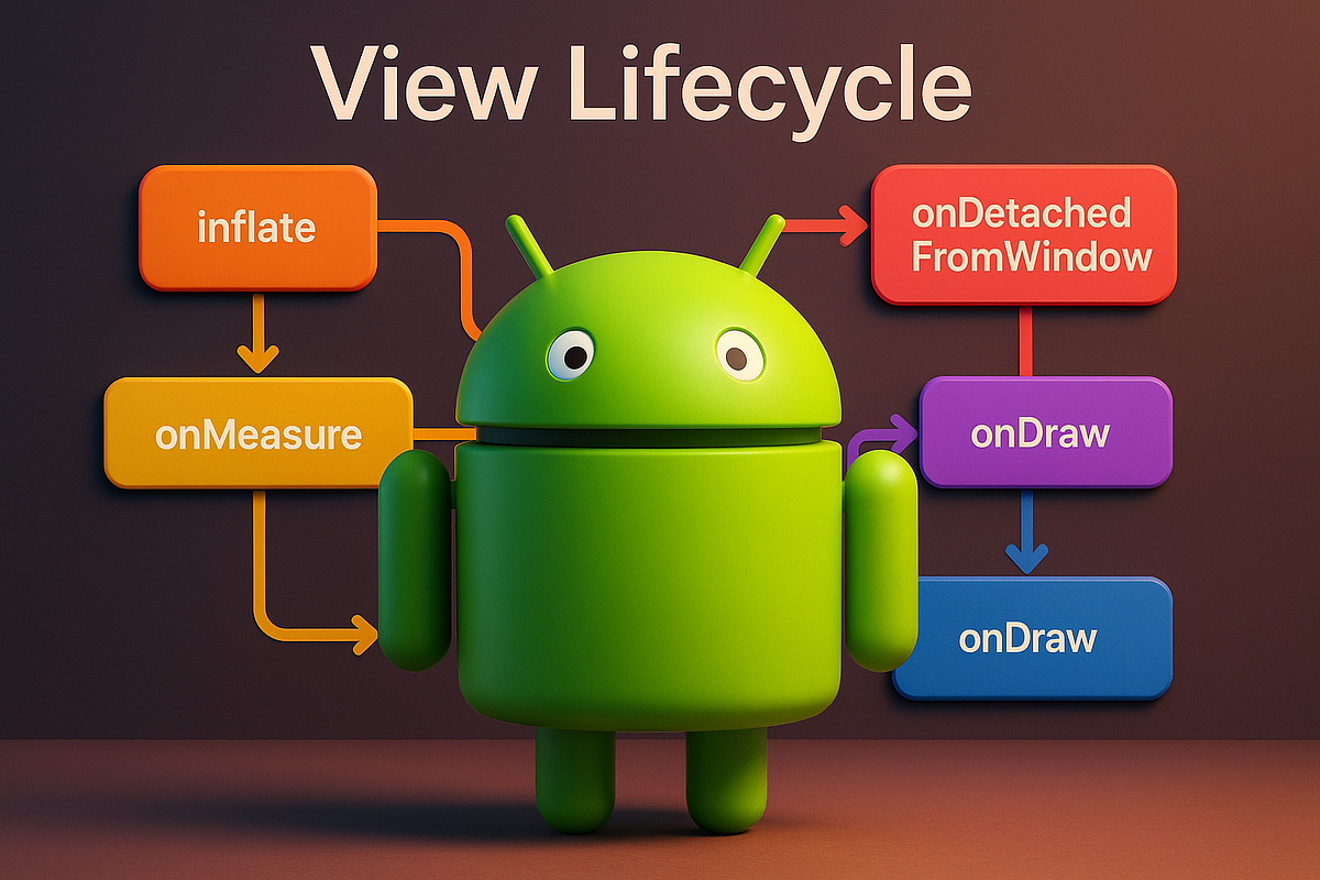 Mastering the Android View Lifecycle | by Android Dev Nexus | Oct, 2025 ...