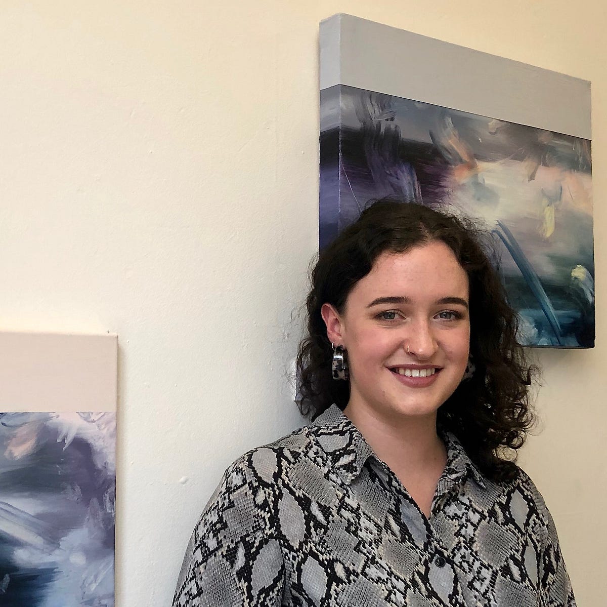 One year on: Fine art graduate, Deanna Lewis presents first solo ...