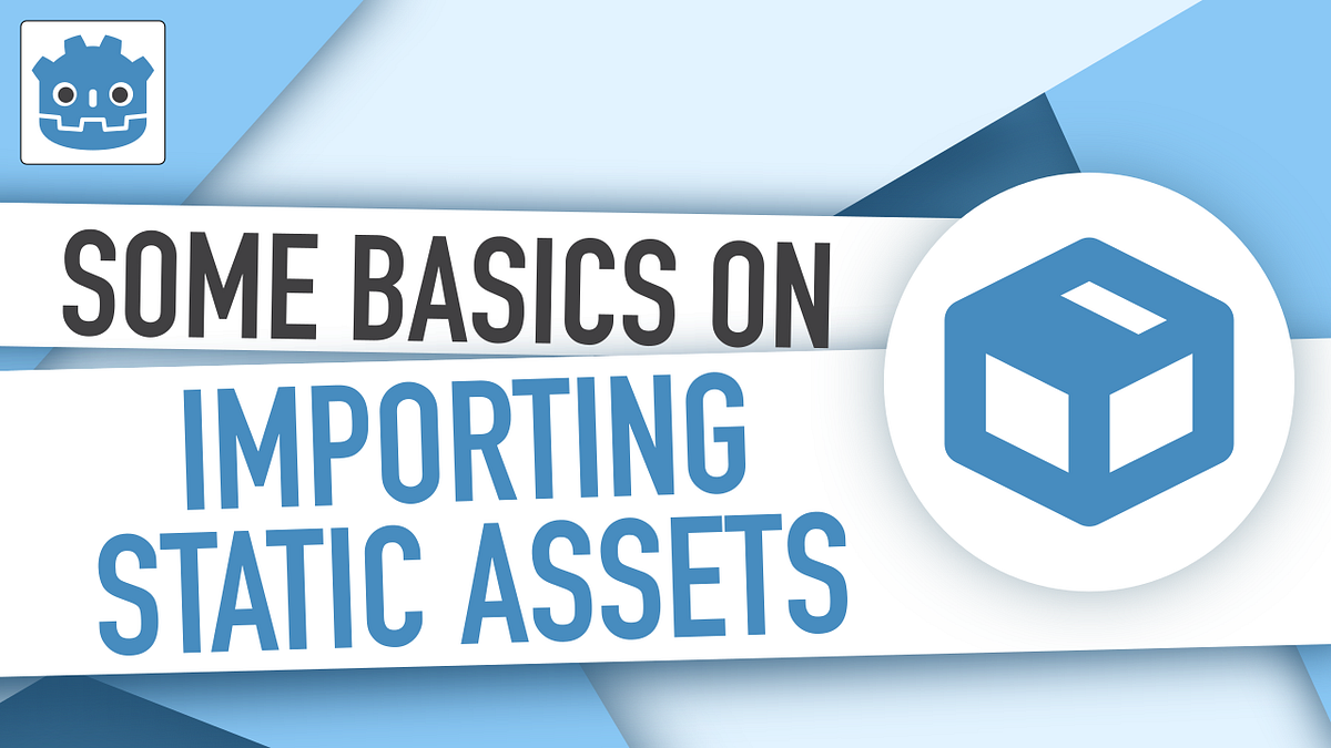 Learning the basics of importing assets in Godot 4! | by Mina Pêcheux | CodeX | Medium