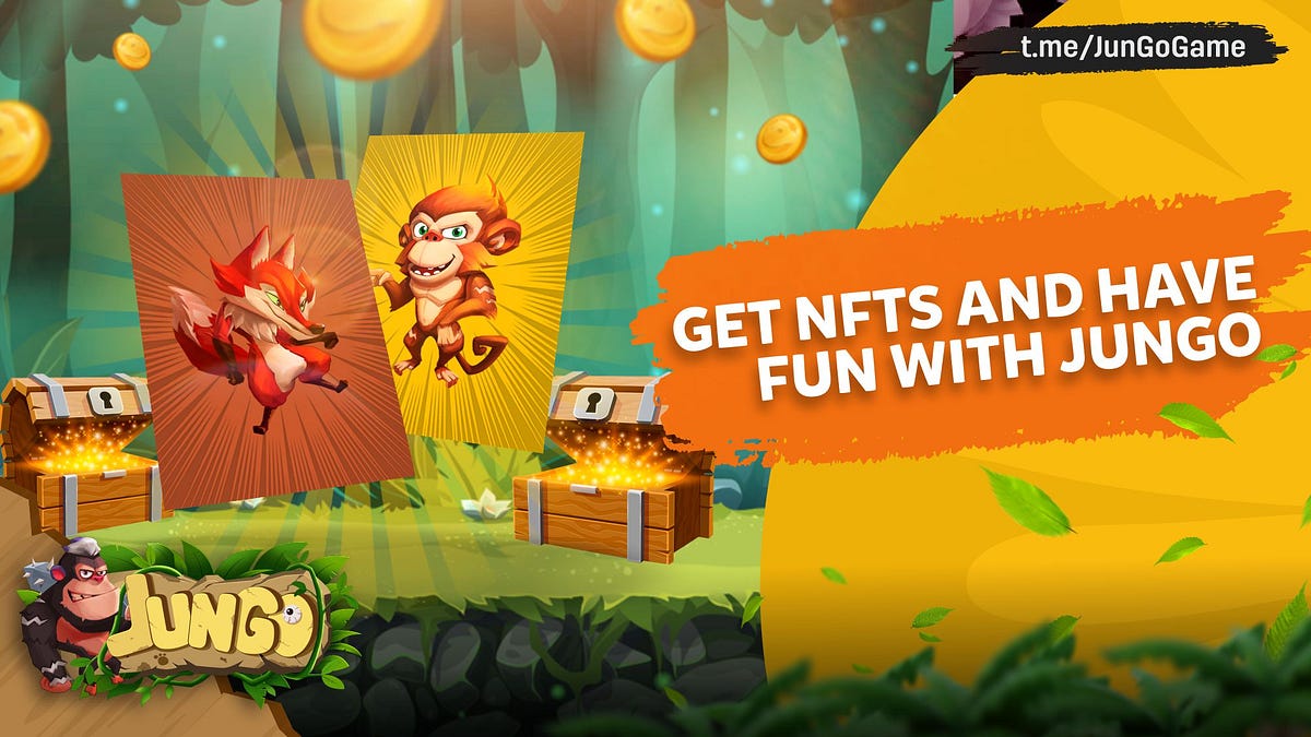 JunGo — The Funniest Way to Play-to-Earn | by Jungo Game | Medium