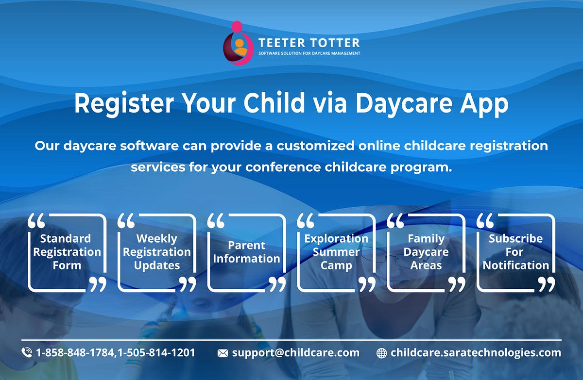 Remotely Daycare Management App. Daycare app offers functionalities ...