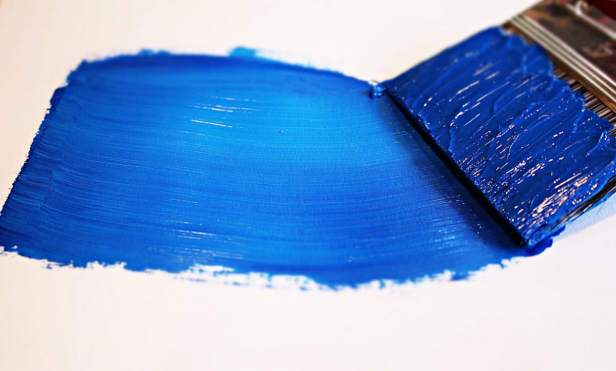 The Big Blue Tick. Every other news I am reading last… | by Engin ...