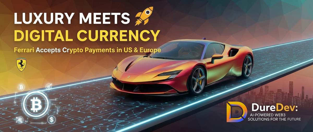🚗💸 Ferrari Accepting Crypto Wasn’t Hype — It Was a Strategic Signal for ...
