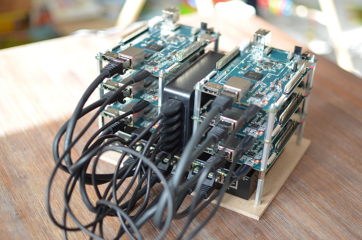 Build your own Kubernetes cluster with 6 Pine64s for less than 400 ...