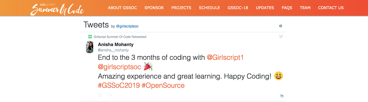 Open Source Journey With Girlscript Summer Of Code 2019 By Anisha Mohanty Medium