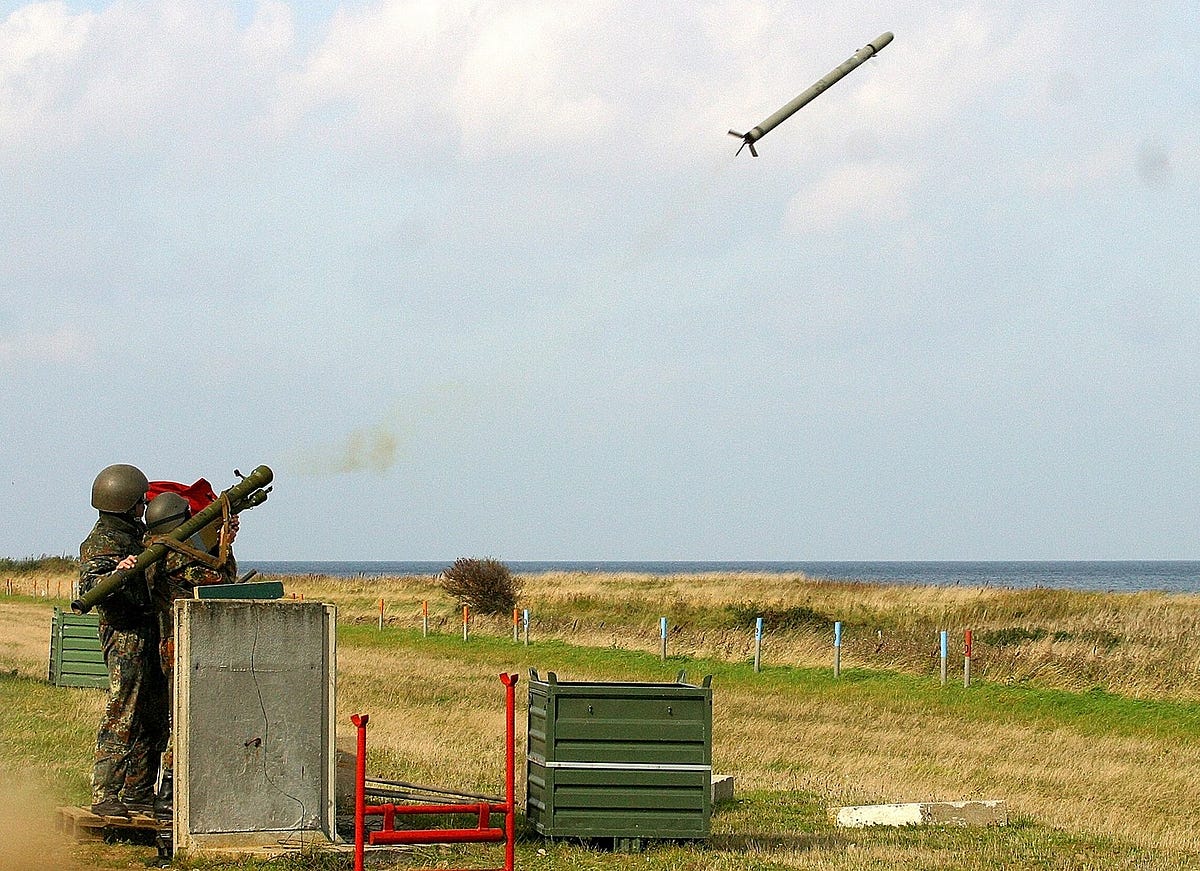 Ukraine: German Strela Missiles Past ‘Shoot-by’ Date | The Dock on the Bay