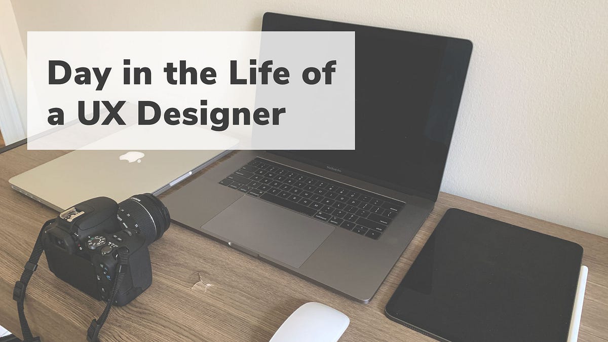 Day in the Life of a UX Designer. From a designer at Walmart Labs | by Loryn Chen | Prototypr