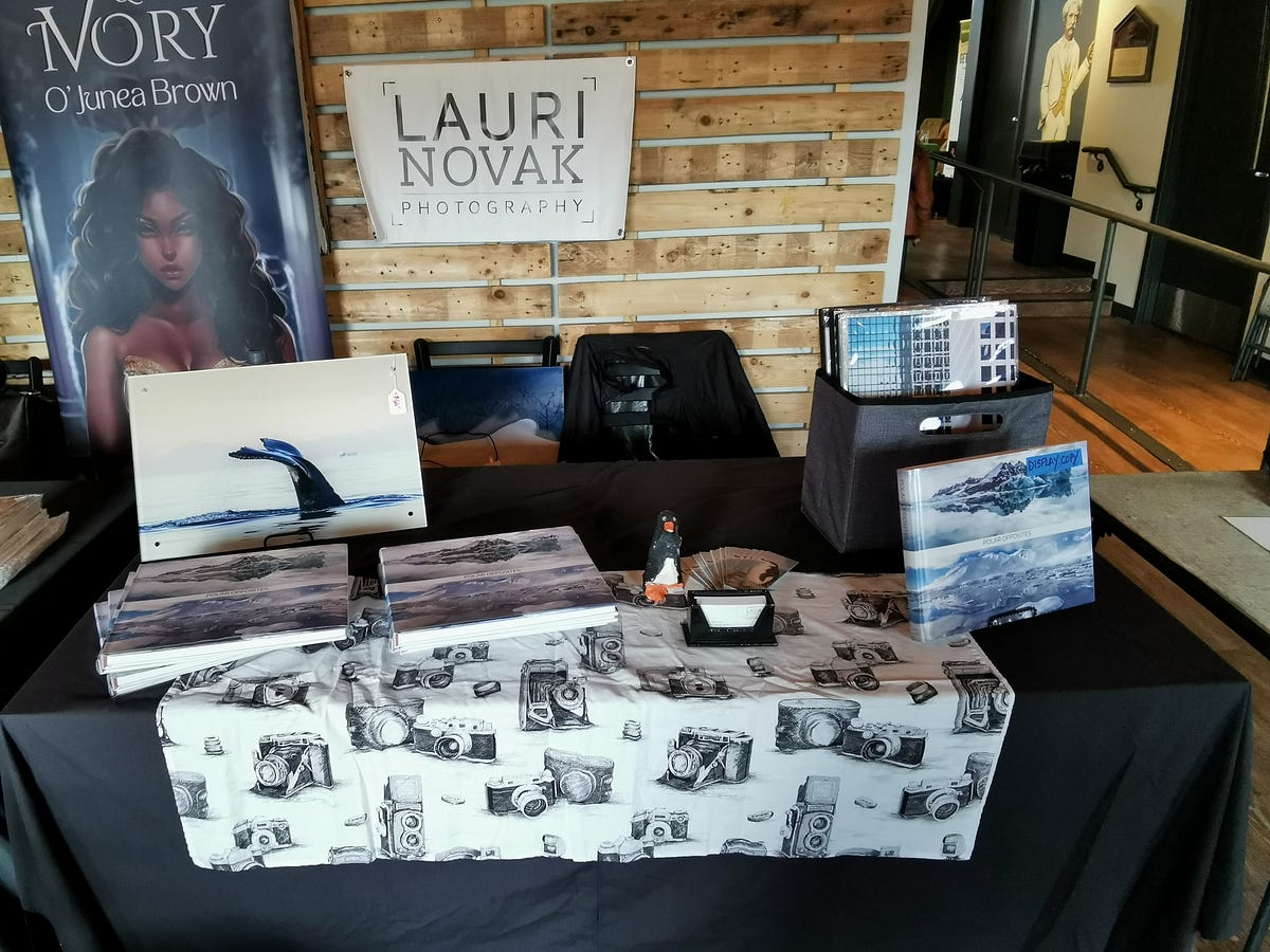 My First Book Fair. It Was Fun | by Lauri Novak | Read or Die! | Mar ...