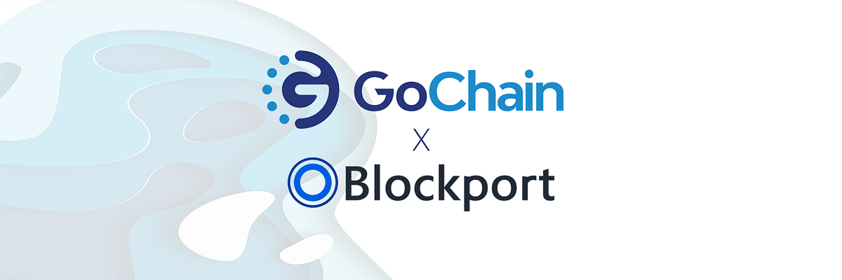 GoChain ($GO) now listed on Blockport | by GoChainGo | GoChain | Medium