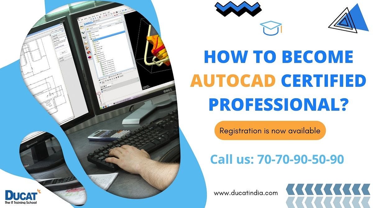 How To Become AutoCAD Certified Professional? | by Ducat India | Medium