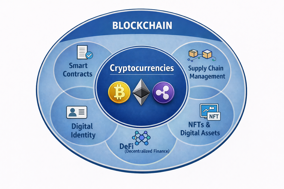 Blockchain under the Hood: P2P Networks, Cryptography, Consensus, and ...