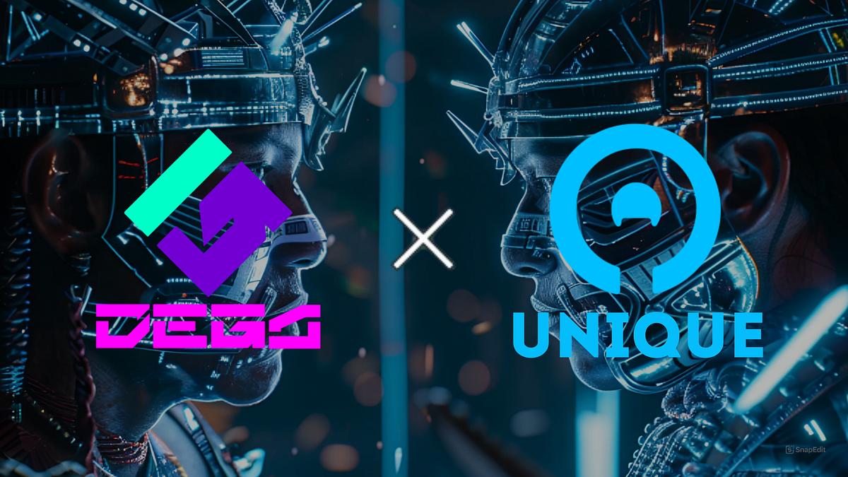 DEGA and Unique Network Get Exclusive | by Roberto | Jul, 2024 | Medium