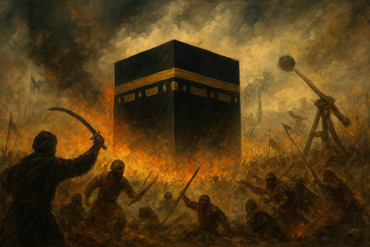 The Umayyad Dynasty of Blood: From Karbala to the Siege of Mecca | by ...