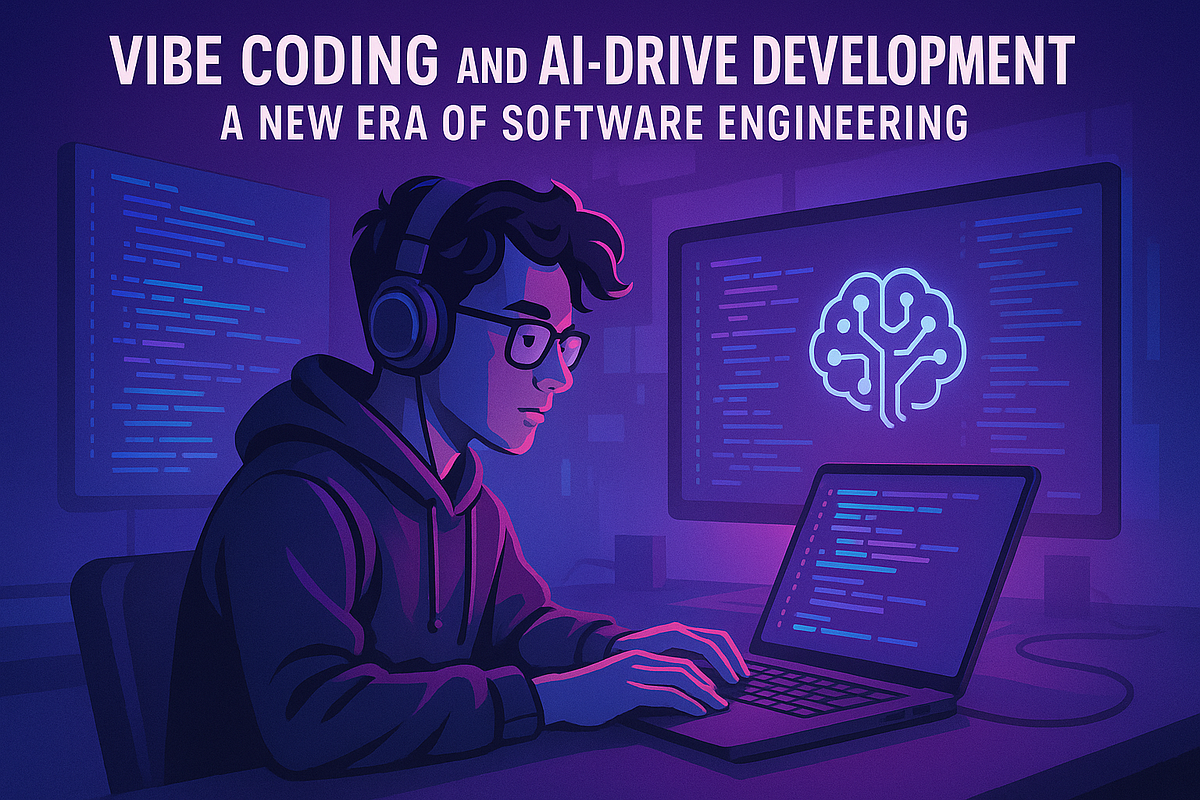 Vibe Coding and AI-Driven Development: A New Era of Software Engineering | by Andrii Furmanets ...