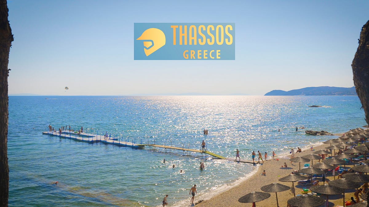 2 days at Thassos island in Greece with Tenere 700 & a7iv - Mallllinger ...