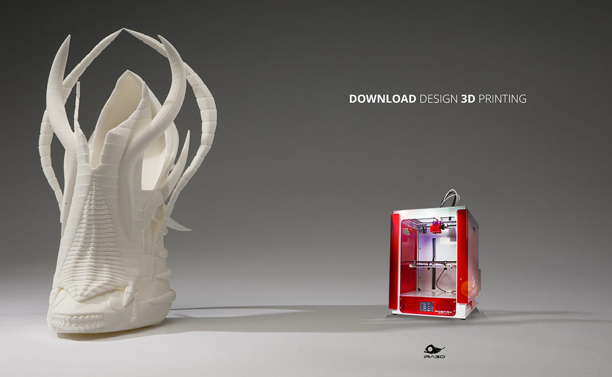 DOWNLOAD DESIGN 3D PRINT. According to the designer Denis… | by Ira3D ...