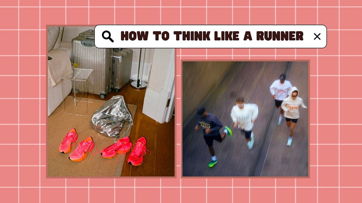 How to Think Like a Runner. Who Likes Running? | by Vamos Process | Medium