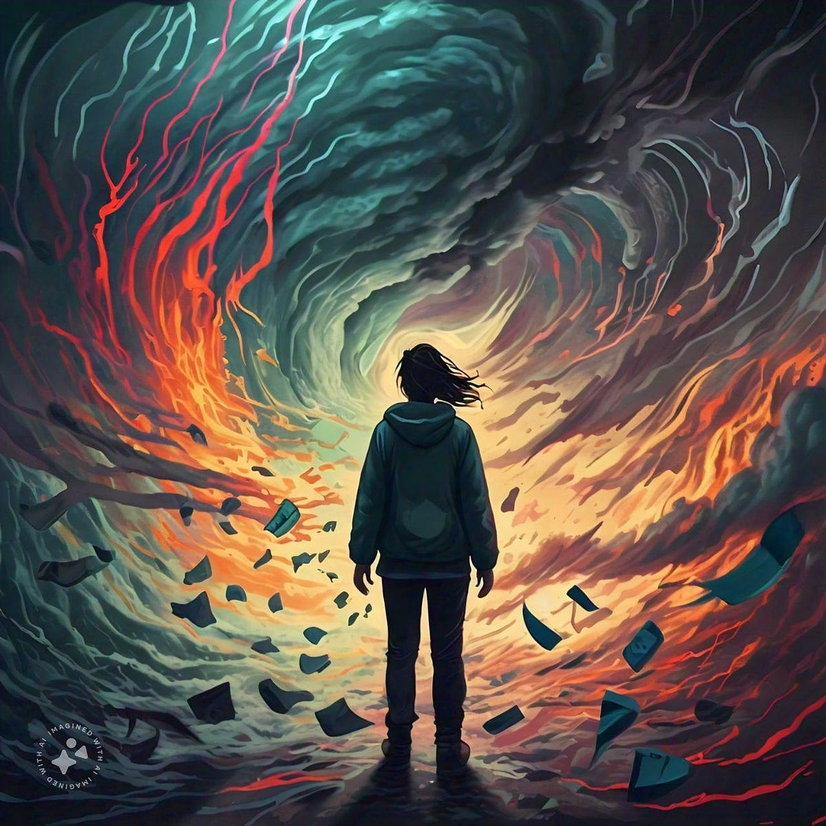Inside the ADHD Emotional Storm. Navigating extreme emotions… | by John ...