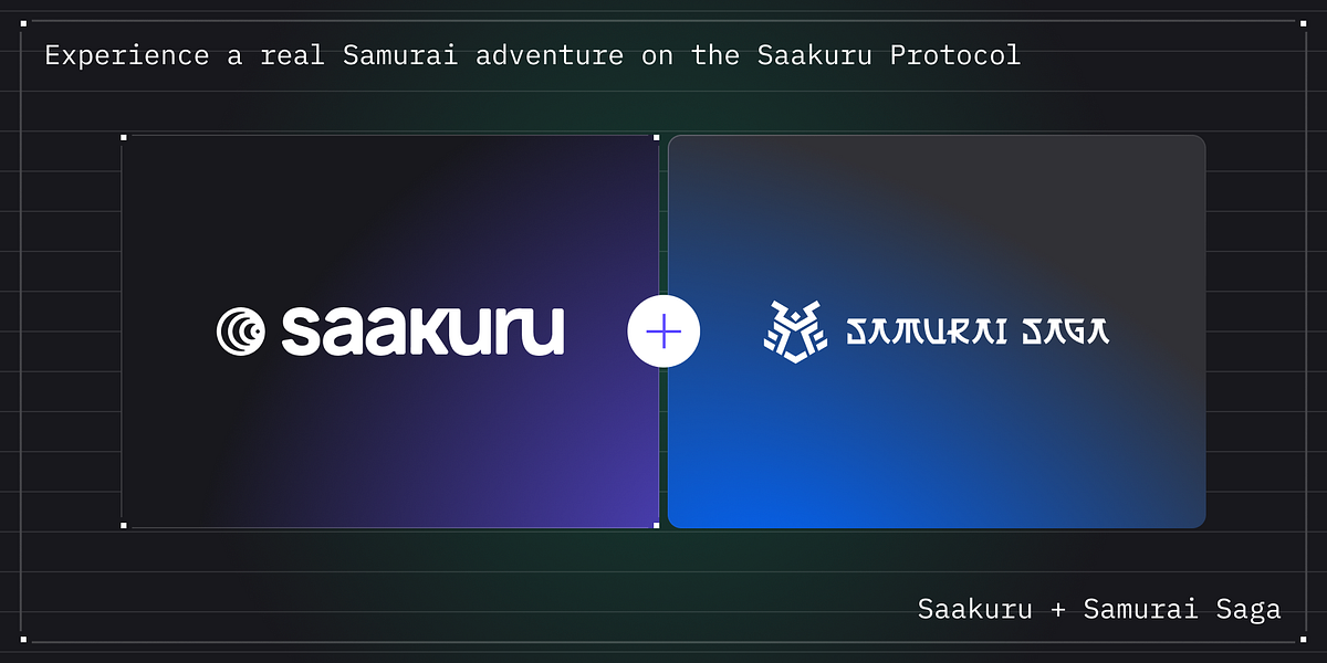 Saakuru Labs Expands Its Web3 Ecosystem by Adding a Strategic Partnership with the team behind ...
