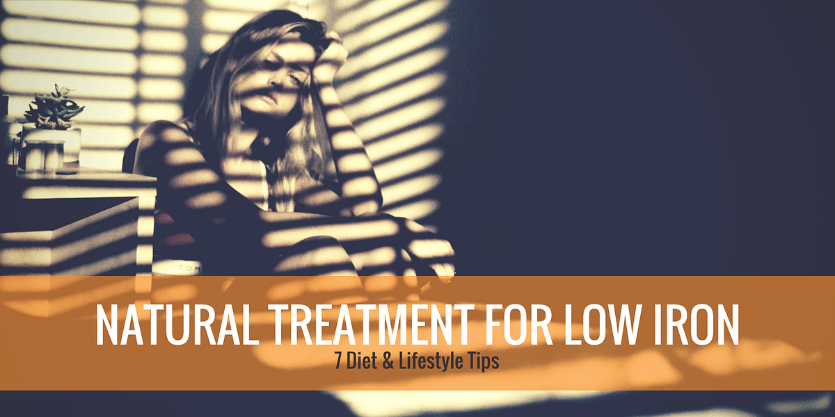 Natural Treatment for Low Iron and Anemia | by Maranda Carvell | Medium