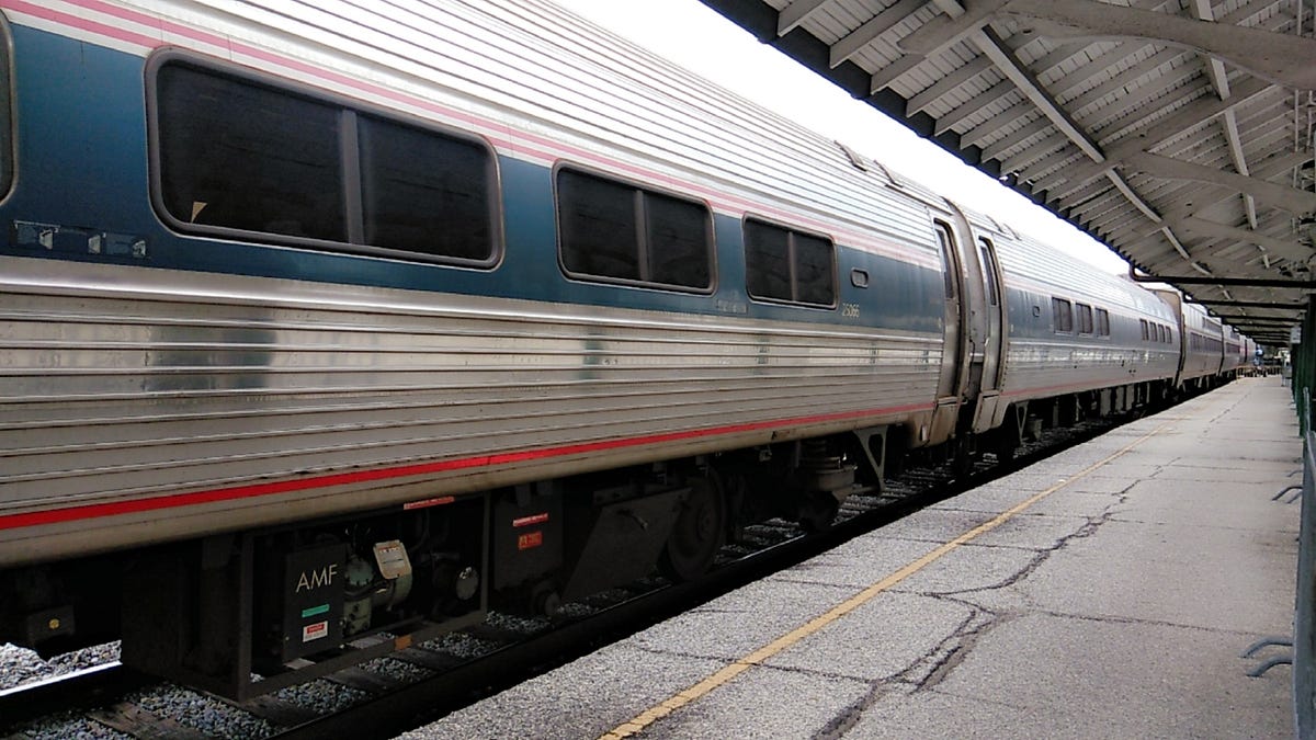 A Delayed Amtrak Journey in July. Thoughts from traveling on the Amtrak ...