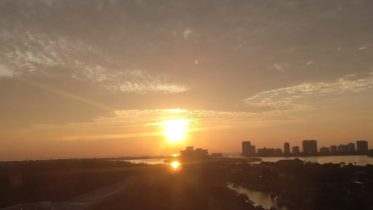You’ve Never Seen The Sun Neither Rise Nor Set | by Cora Love | Age of ...