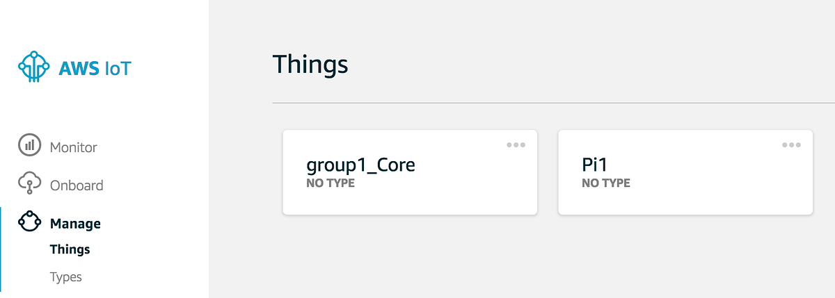 AWS Greengrass on Raspberry Pi: Creating Core and Node Devices | by ...