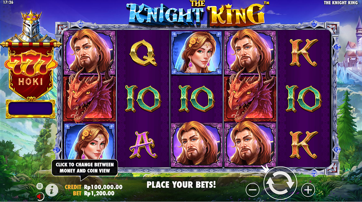 Game Slot The Knight King Ini Bisa Kalian Menangkan Dengan Pola Yang ...
