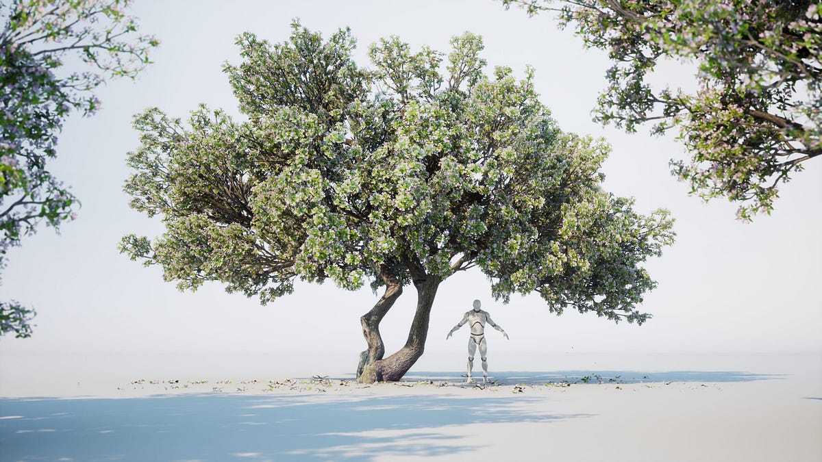 Video Game Vegetation Design - Vertex School - Medium