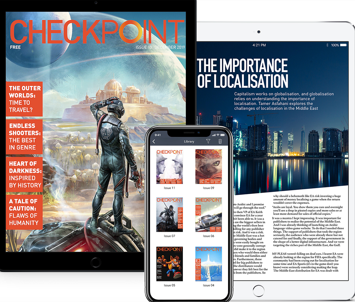 Checkpoint Properties Series: Checkpoint Magazine & the Potential of ...