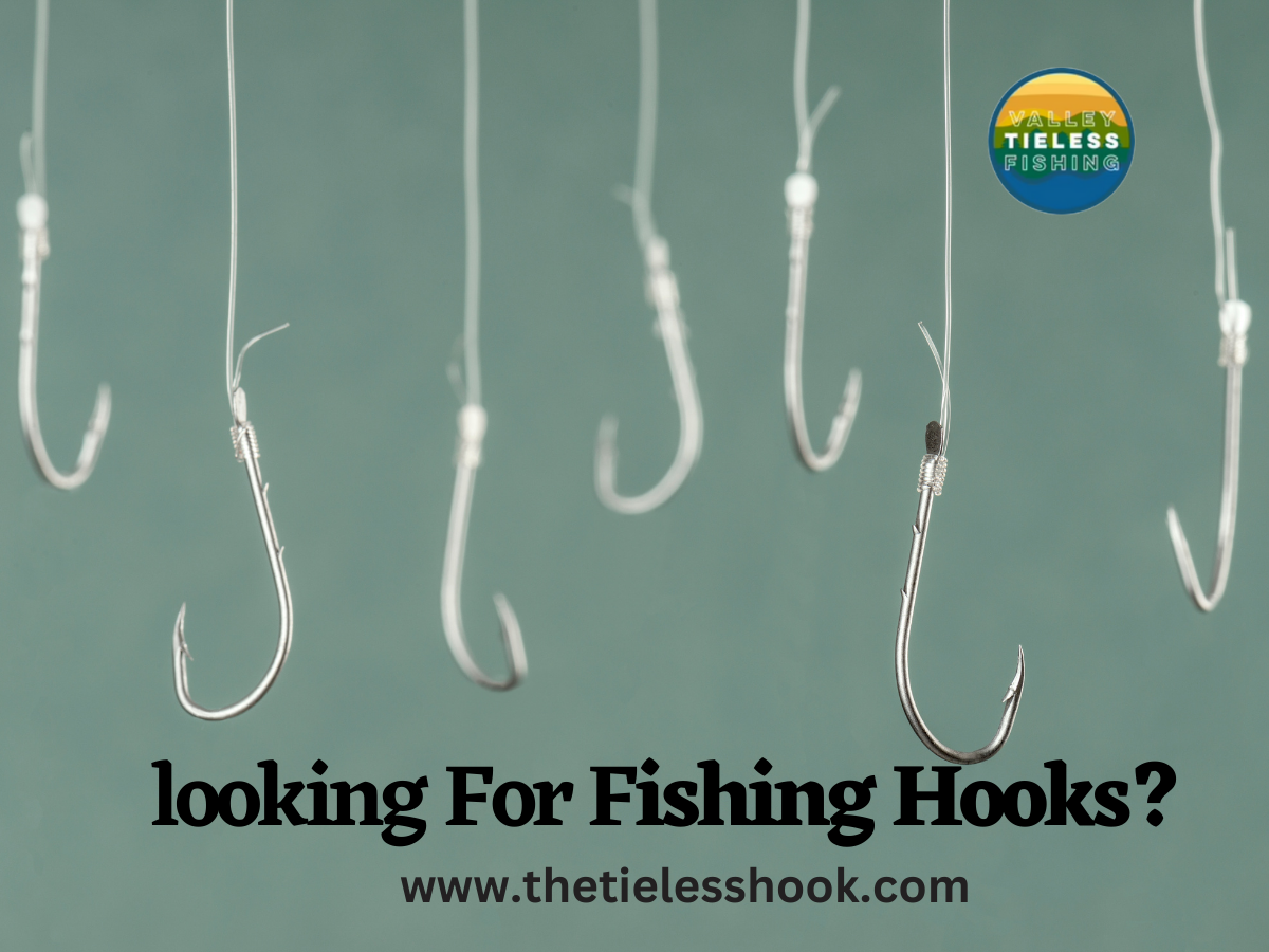 Fishing Hook - Valley Tieless Fishing - Medium