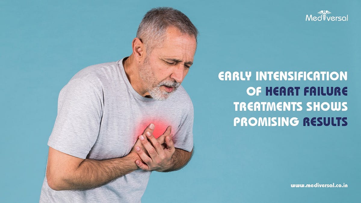 Early Intensification of Heart Failure Treatments Shows Promising ...