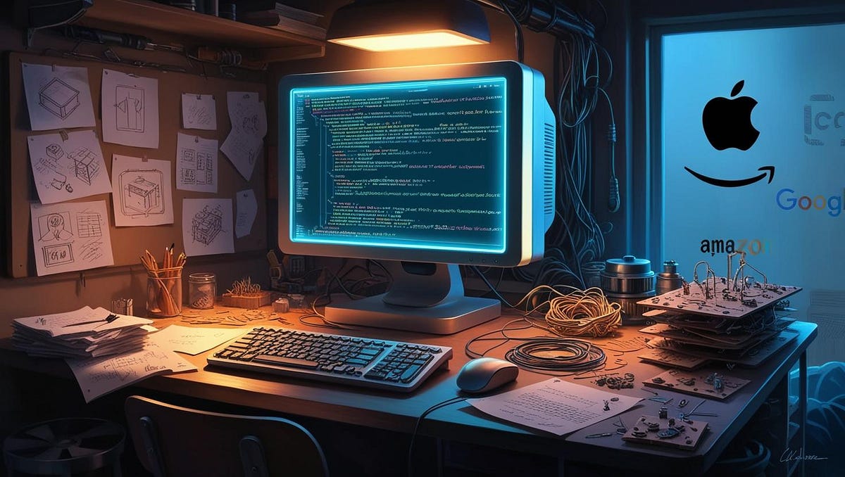 Big Innovations, Little Beginnings: The Secret Behind Tech Success | by ...