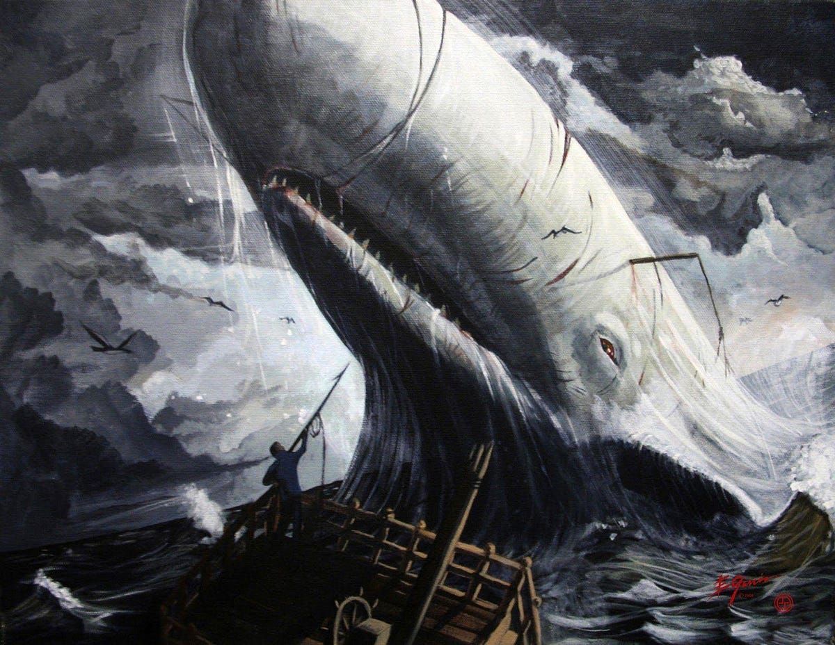 Book Review: Moby-Dick or the Whale by Herman Melville | by Desirée ...