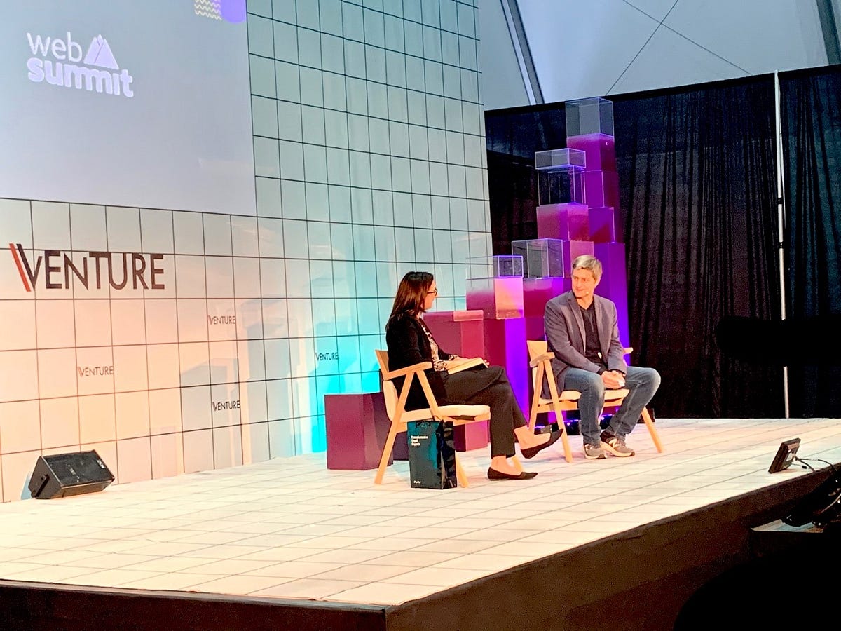 Web Summit 2019: 3 Take-Aways on the Future of Tech | by Denis Barrier ...
