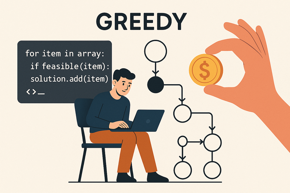 🧠 Mastering Greedy Algorithms — Intuition, Problems & Patterns | by Aniket Sharma | Medium