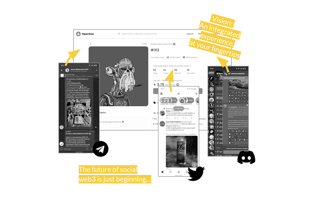 WalletChat — The future of web3 communication? | by mgoesdistance.eth | Coinmonks | Medium