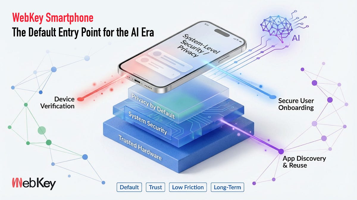 How the WebKey Phone Defines the Entry Layer of “Physical Compute” | by ...