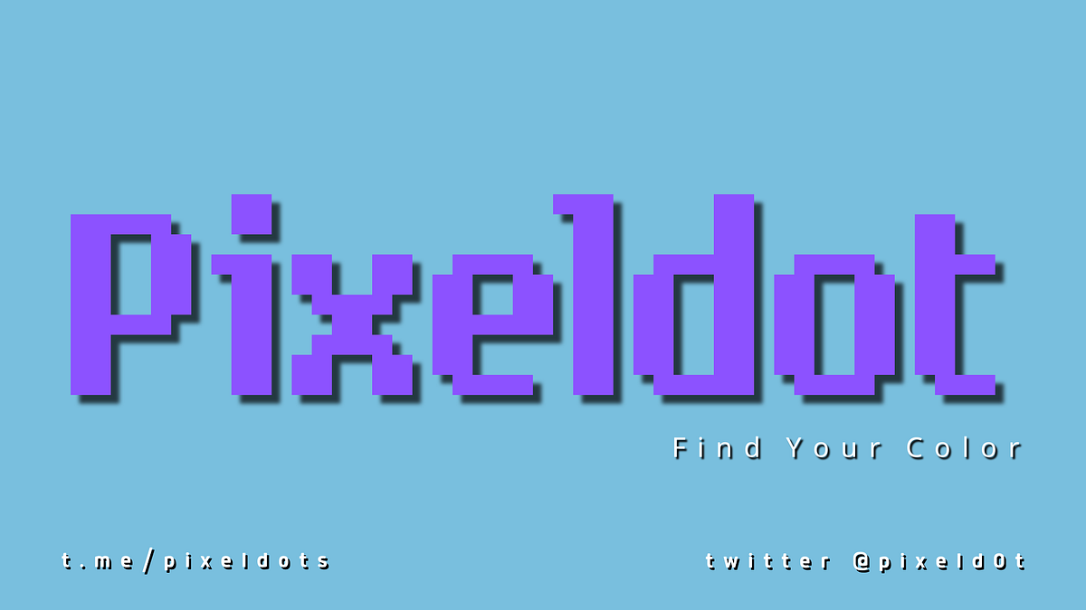 Pixeldot : An Introduction. Welcome to a new NFT collection | by ...