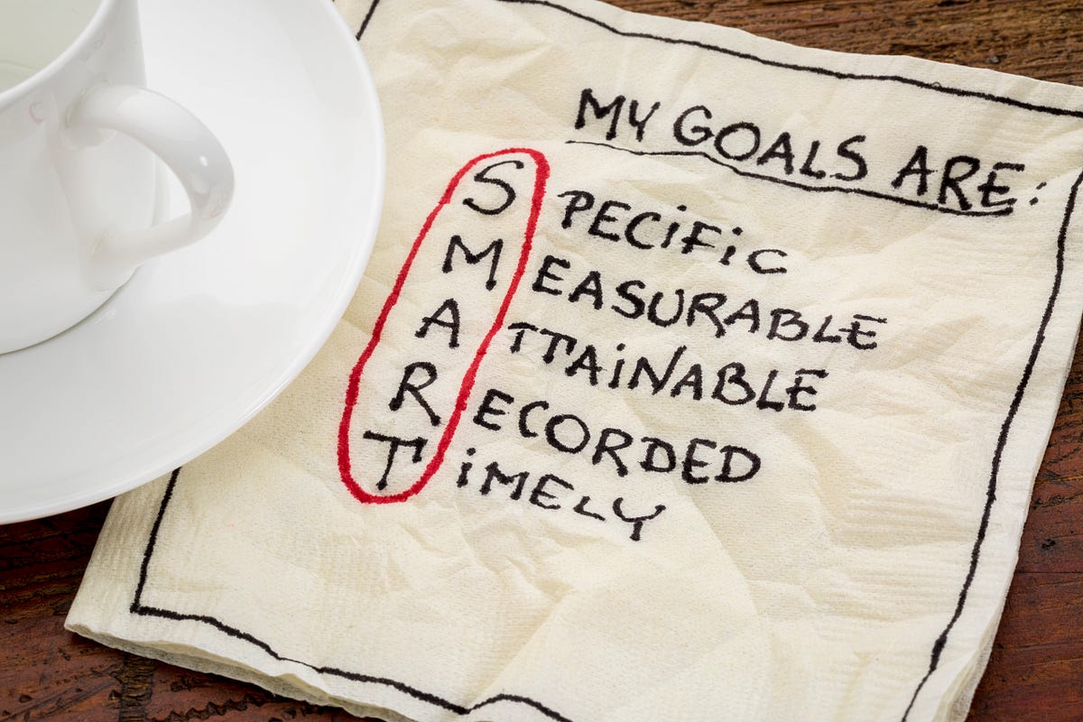Why SMART Goals Fail, and What To Do Instead | Medium