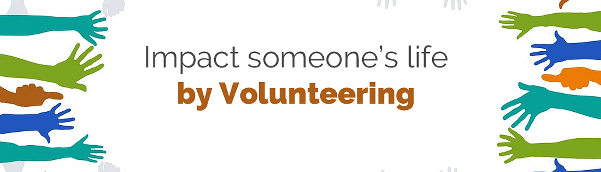How to Impact someone’s life by Volunteering | by The TriggerBox | Medium