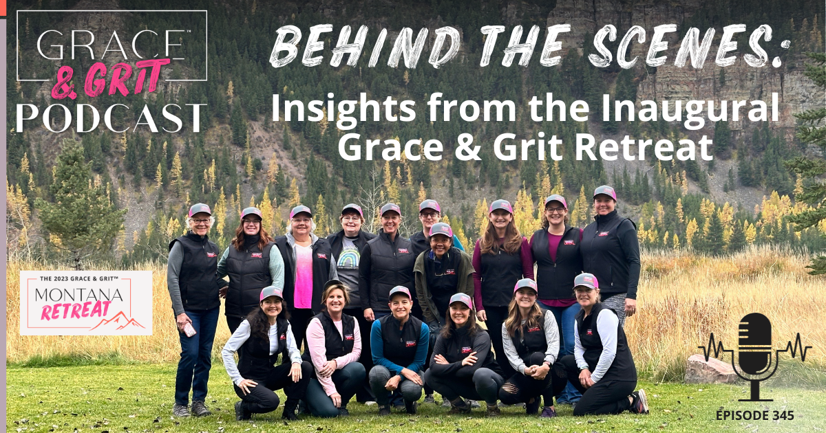 Behind the Scenes: Insights from the Inaugural Grace & Grit Retreat | by Courtney Townley | Medium