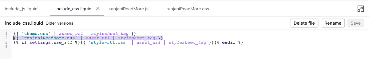 Show more or less in html - Ranjani Vraman - Medium