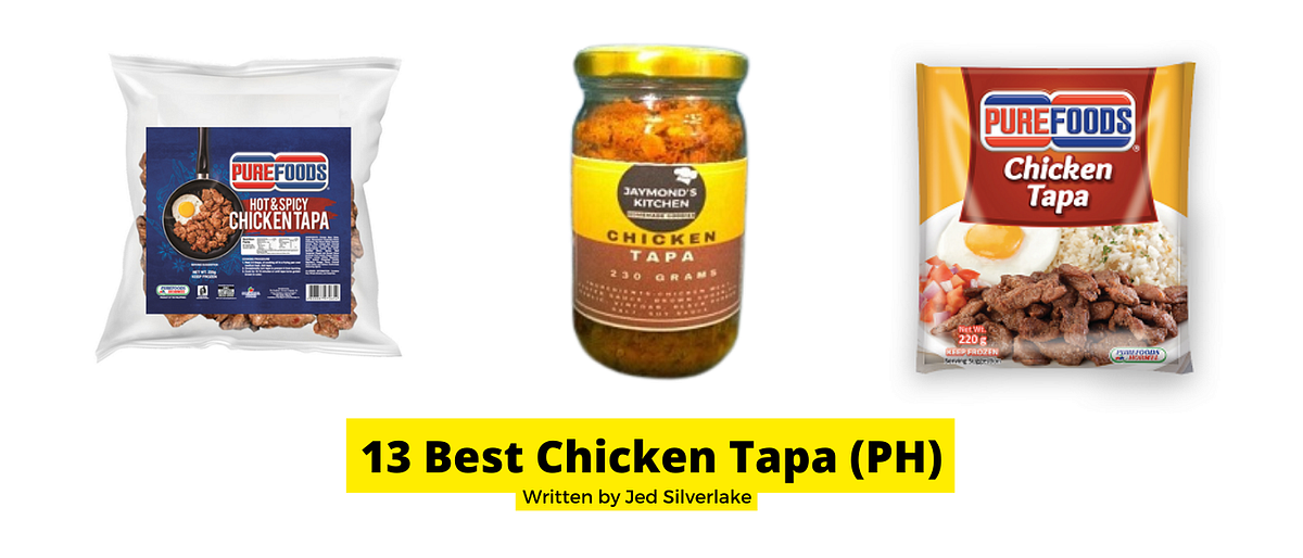 13 Best Chicken Tapa Philippines 2022 (w/ Free Discount) | by Lapu Lapu ...