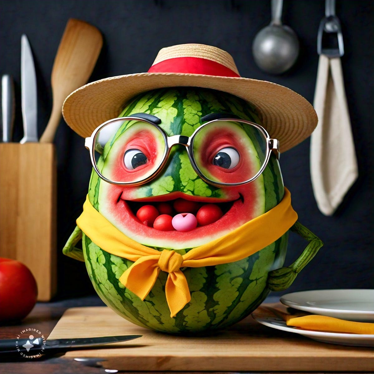 The Watermelon Watchers: Seeds of Surveillance | by Yash B | Medium