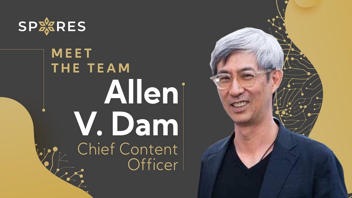Spores Network Introduces New Chief Content Officer | by Spores Network ...