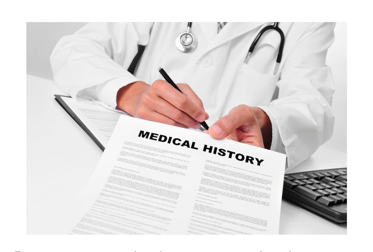 What Is Medical History (and Medical Records)? | by Dr. Harshita Mani ...